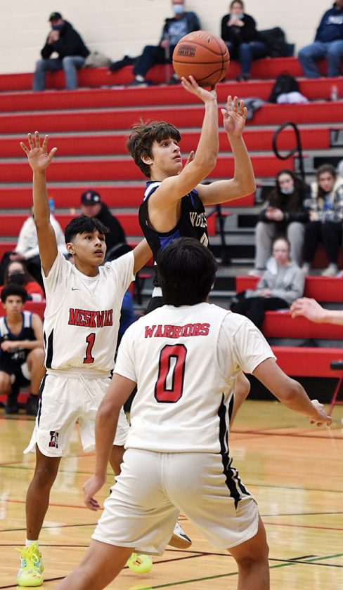 Meskwaki boys 10 points short against Wolverines | News, Sports, Jobs ...